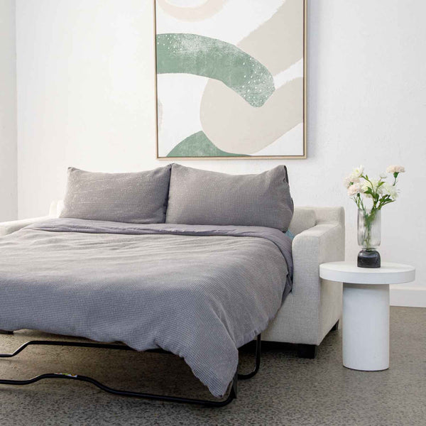 Oliver Fabric 3 Seat (Queen) Sofa Bed | Secret Sofa