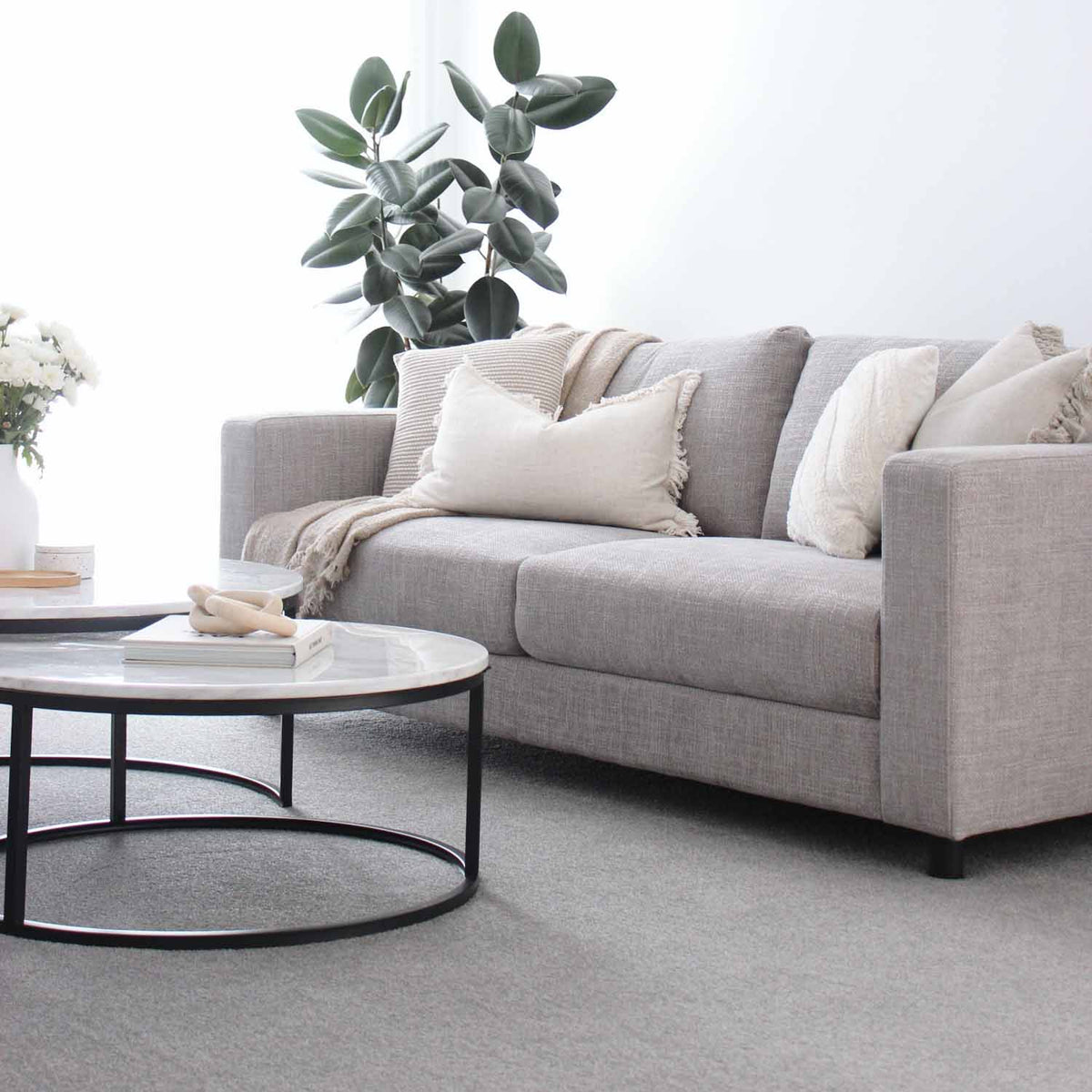 Alex Fabric 3 Seat Sofa | Secret Sofa