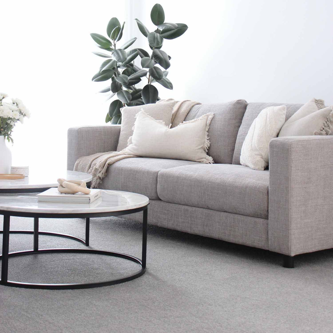 Alex Fabric 3 Seat Sofa | Secret Sofa