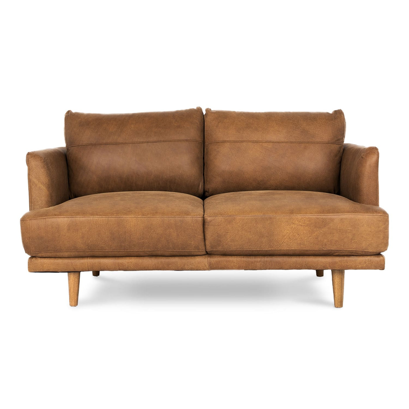 Ruby Leather 2 Seat Sofa | Secret Sofa